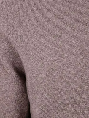 GRAN SASSO Crew Neck Long Sleeve Sweater - Gray
