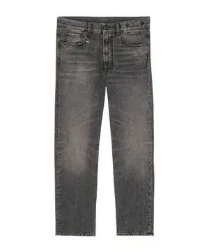 R13 Leyton Belt Loop Jeans - Black