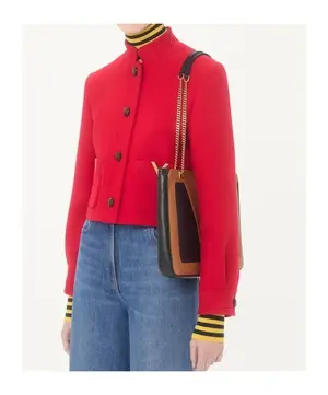 Valentino Garavani Drill Double Caban Pea Coat
