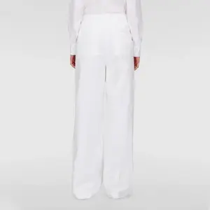 Fabiana Filippi Pleated Zipper Casual Pants