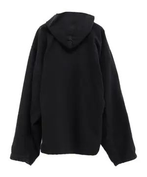 Balenciaga Logo Motif Zip-up Hoodie