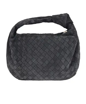 Bottega Veneta Black White Handbag