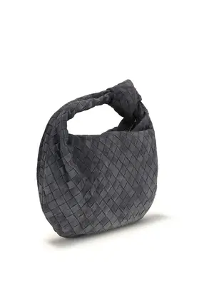 Bottega Veneta Woven Handbag - Black