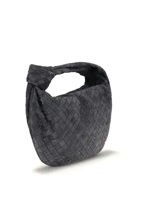 Bottega Veneta Woven Handbag - Black