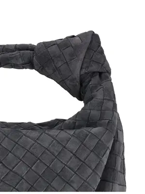 Bottega Veneta Woven Handbag - Black