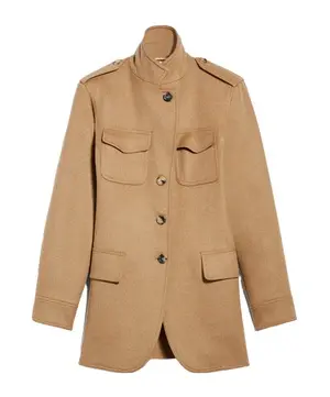 Max Mara Military Jacket