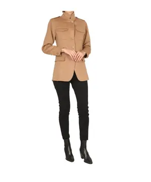 Max Mara Military Jacket
