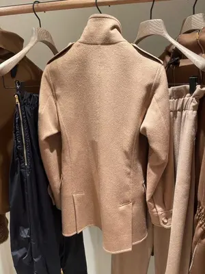 Max Mara Military Jacket