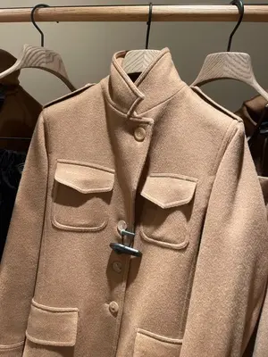 Max Mara Military Jacket