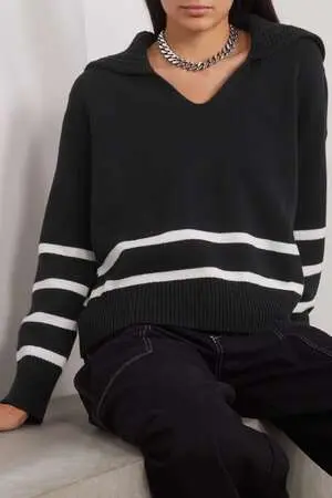 Moncler Striped Knitted Sweater