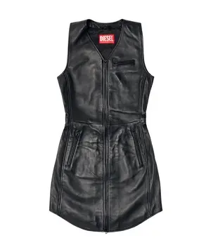 DIESEL® L-ilith Zipped Mini Dress