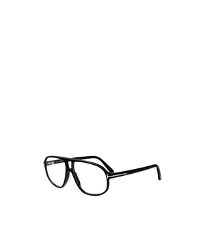 TOM FORD Aviator Frame Eyeglasses - Black