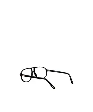 TOM FORD Aviator Frame Eyeglasses - Black