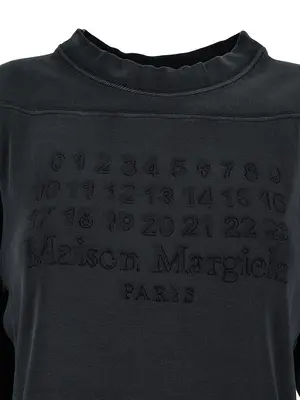 MAISON MARGIELA Long-sleeved Crewneck Sweatshirt