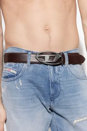 DIESEL® Oval-d Belt - Brown