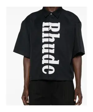 Rhude Logo-print Shirt