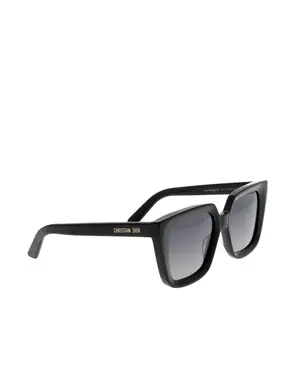 Dior Square Frame Sunglasses - Gray
