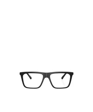 Emporio Armani Square Frame Eyeglasses - Black