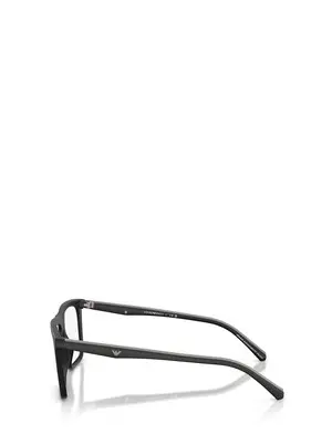 Emporio Armani Square Frame Eyeglasses - Black