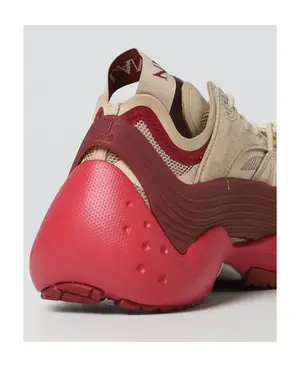 LANVIN Flash-x Platform Sole Low-top Sneakers - Red