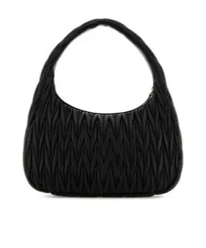 Miu Miu Logo Shoulder Bag