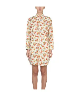 Floral Shirt Dresses