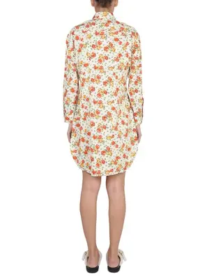 Marni Floral Shirt Dress