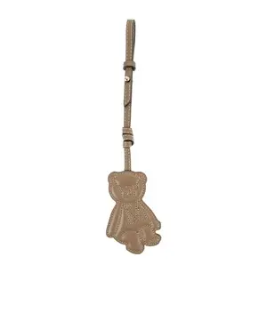 Max Mara Bear Shaped Keyring