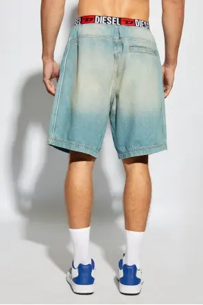 DIESEL® D-boxi-s Denim Shorts