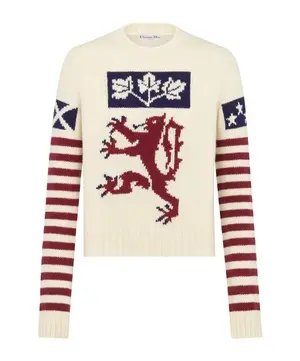 Dior Embroidered Sweater - No