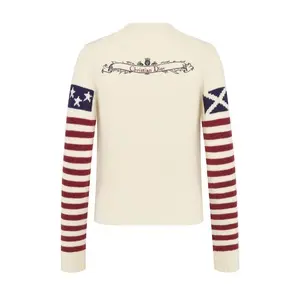 Dior Embroidered Sweater