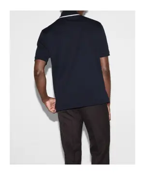 Gucci Logo Embroidered Polo Shirt