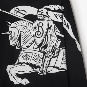 Burberry Ekd Crewneck Long Sleeved T-shirt