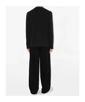 Burberry Ekd Crewneck Long Sleeved T-shirt