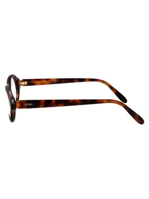 Loewe Oval Frame Eyeglasses - Brown