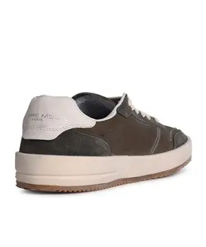 Philippe Model Low Top Sneakers - Black