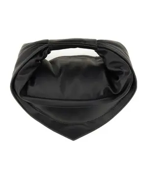 FEDERICO CINA Folded Tote Bag - Black