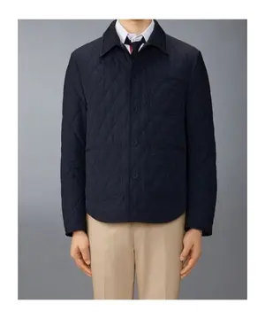 Thom Browne Quilted Padded Jacket
