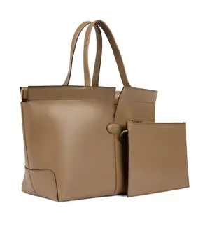 TOD'S Medium Tote Bag - Beige