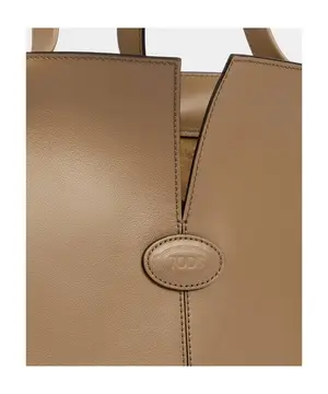 TOD'S Medium Tote Bag - Beige