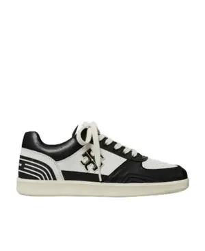 Tory Burch Clover Court Two-tone Sneakers