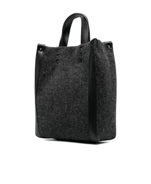 Valentino Garavani Rockstud Embellished Logo Tote Bag