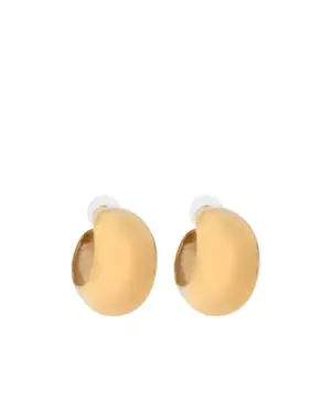 Isabel Marant Étoile Round Hoop Earrings - Yellow