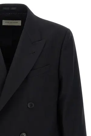 Dries Van Noten Buforden' Blazer - Black