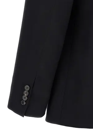 Dries Van Noten Buforden' Blazer - Black