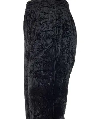 Saint Laurent Wide-leg Velvet Trousers