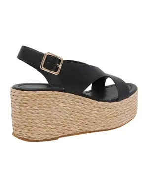 PALOMA BARCELO Platform Wedge Sandals
