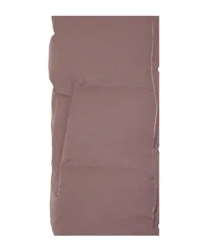 Eleventy Hooded Padded Vest - Brown