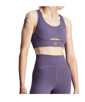 Adidas By Stella McCartney Truestrength Sports Bra - Trace Violet