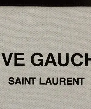Saint Laurent Rive Gauche Pouch - Nude